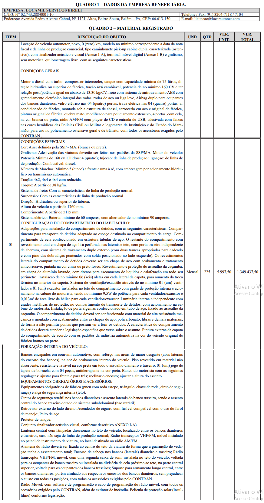Emserh vai gastar R$ 5,5 milhões em locação de veículos - Neto Ferreira ...